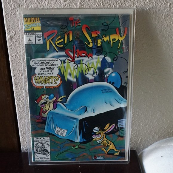 Marvel | Other | Ren Stimpy Comic Book Vol 2 1992 | Poshmark